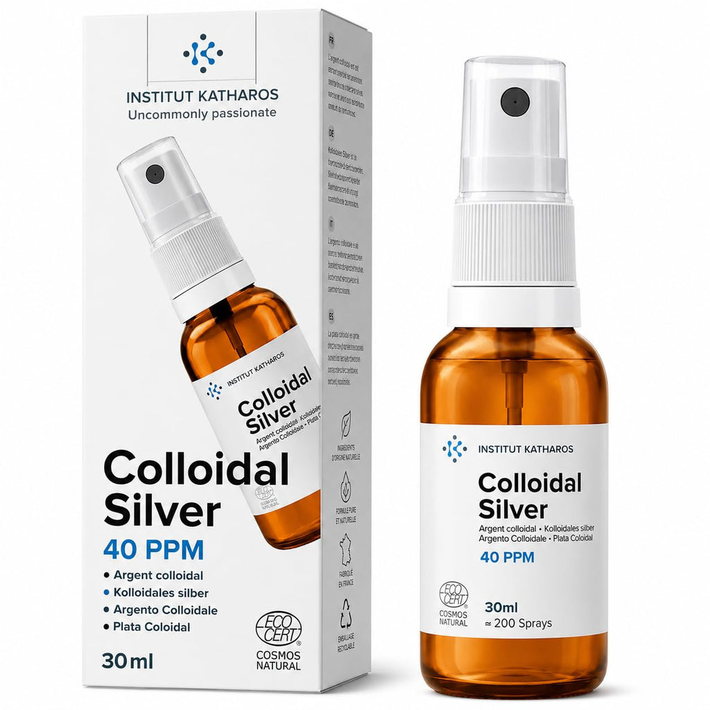 colloidal silver spray for health