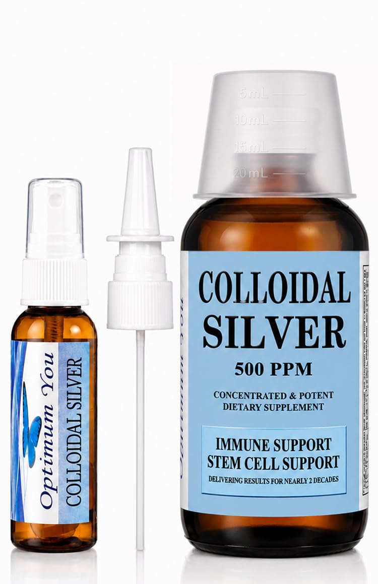colloidal silver spray for health