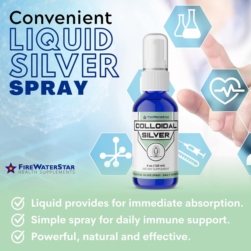 colloidal silver spray immune support