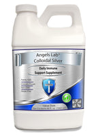 Colloidal silver trace minerals supplement