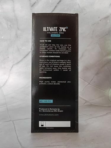 Colloidal zinc for better absorption
