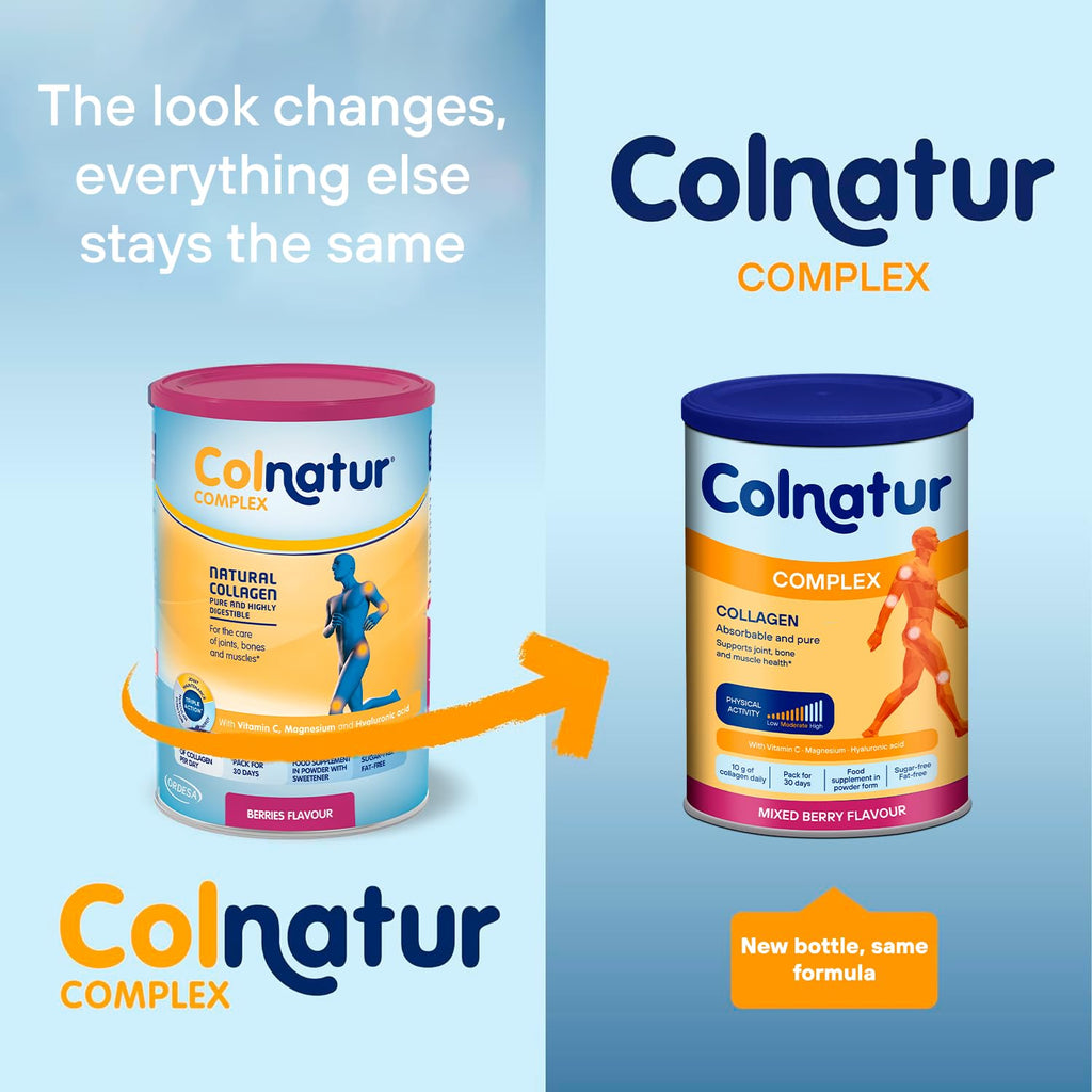 COLNATUR collagen for healthy skin