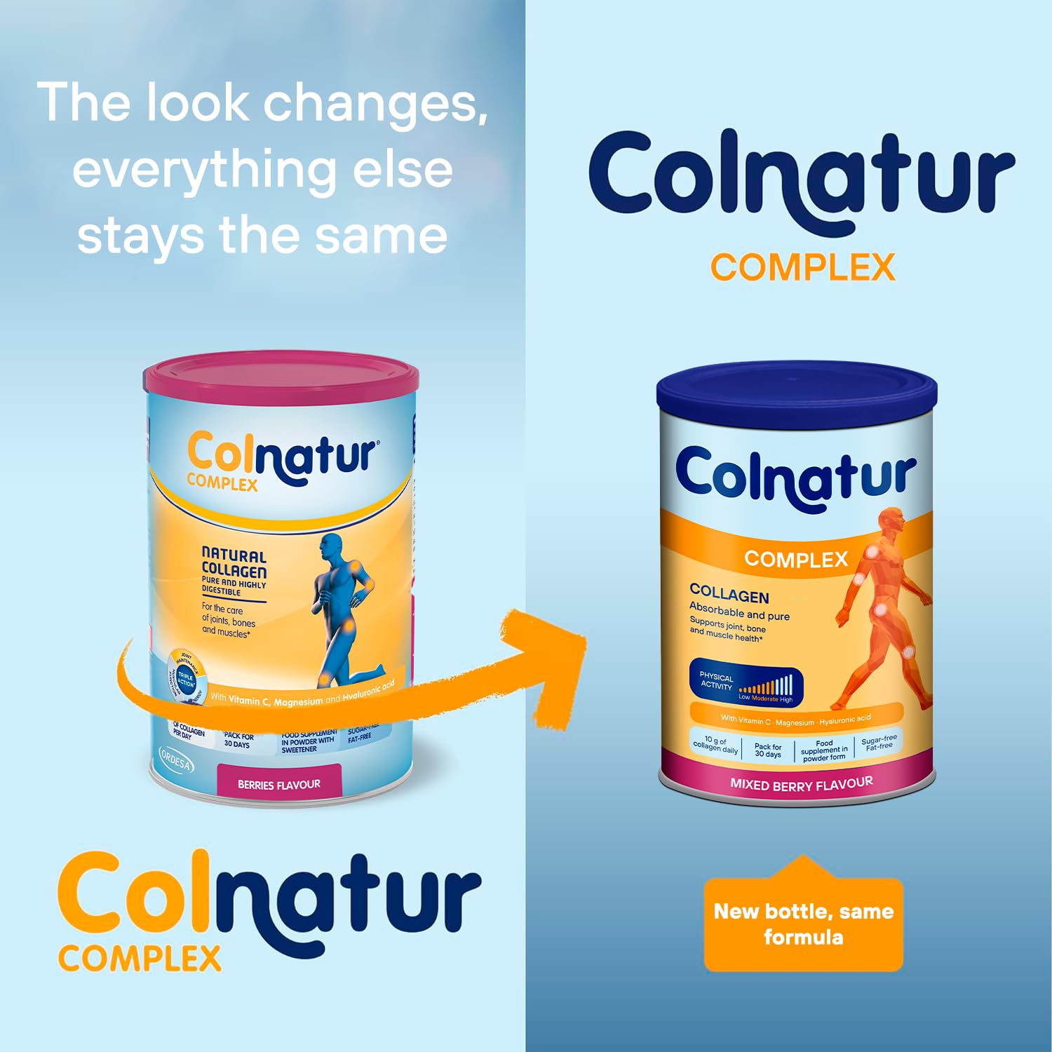 COLNATUR collagen for healthy skin