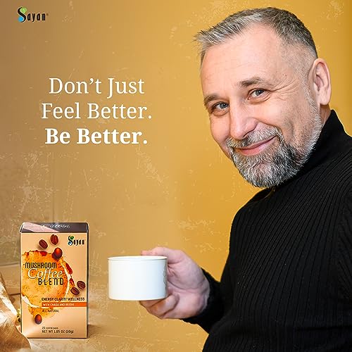 Colombian coffee with Chaga benefits