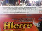 Colombian iron vitamins for health