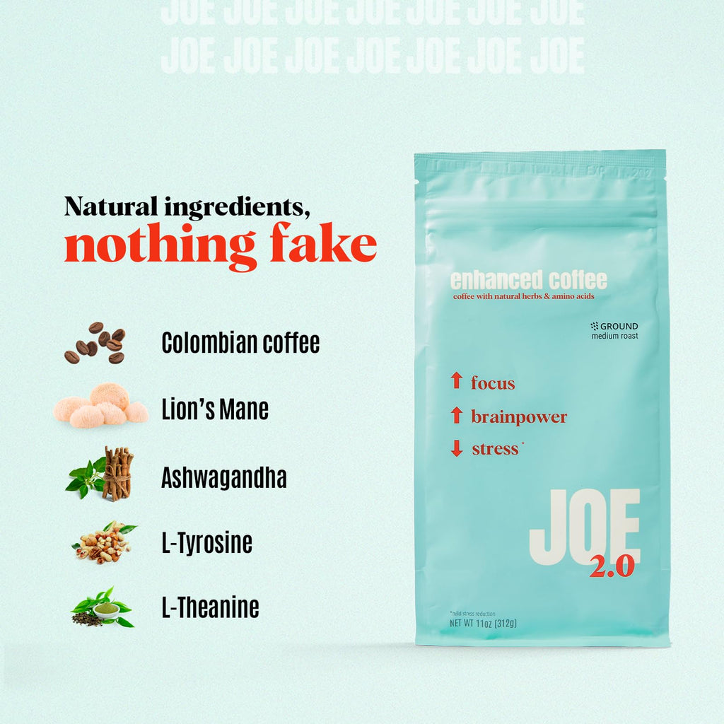 Colombian mushroom blends for energy