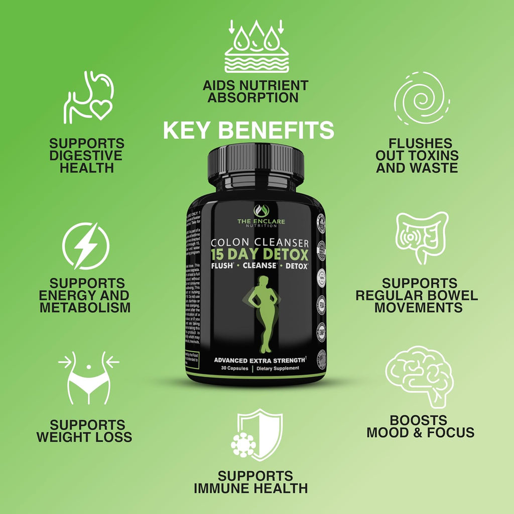 colon cleanse for improved health