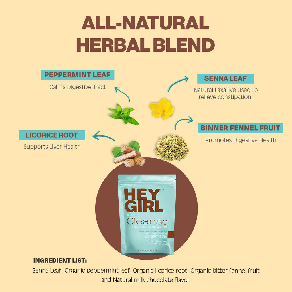 colon cleanse herbal tea blend
