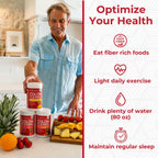 Colon cleanse powder with pineapple taste