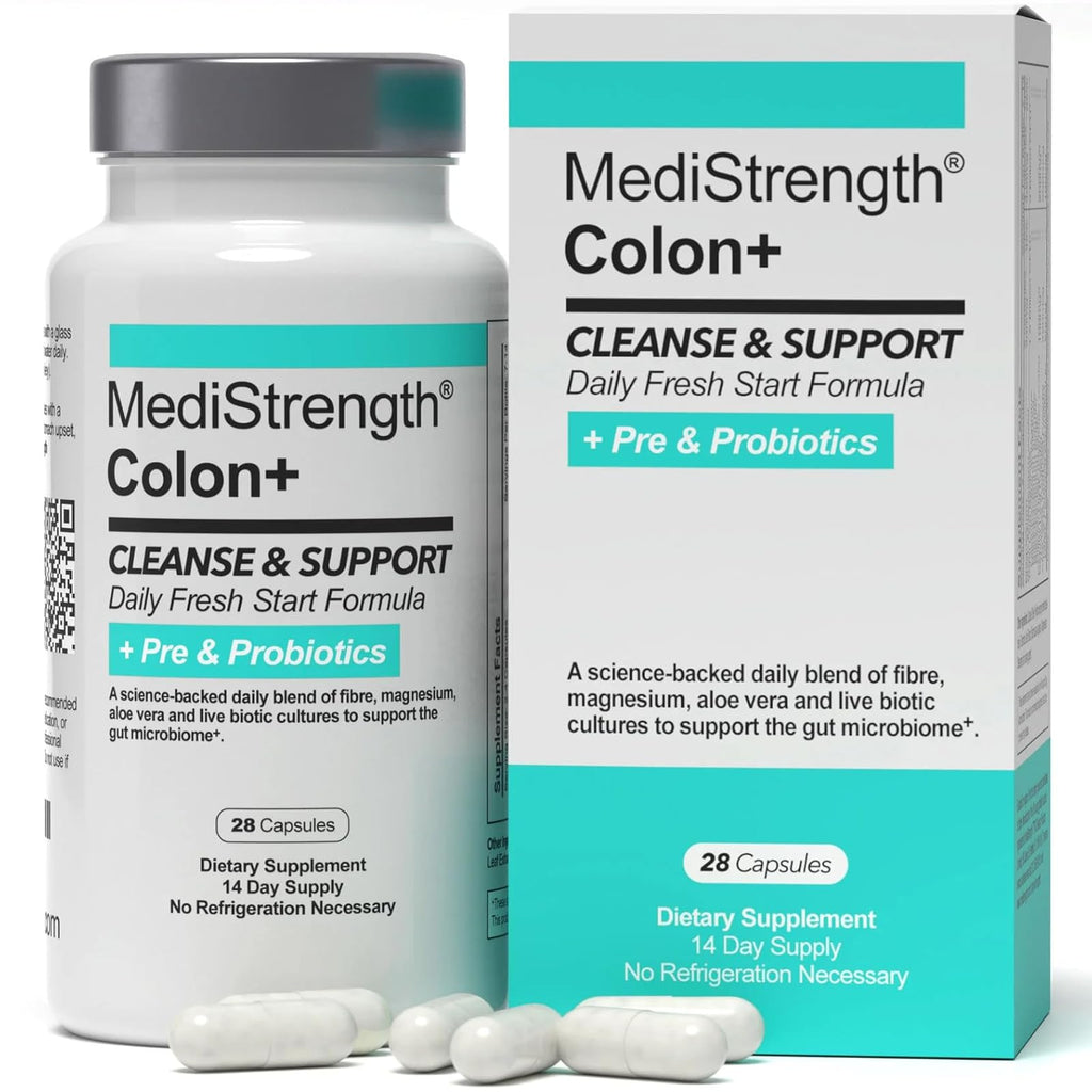 Colon+ Cleanse probiotics for digestion