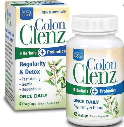 Colon Clenz detox formula capsules