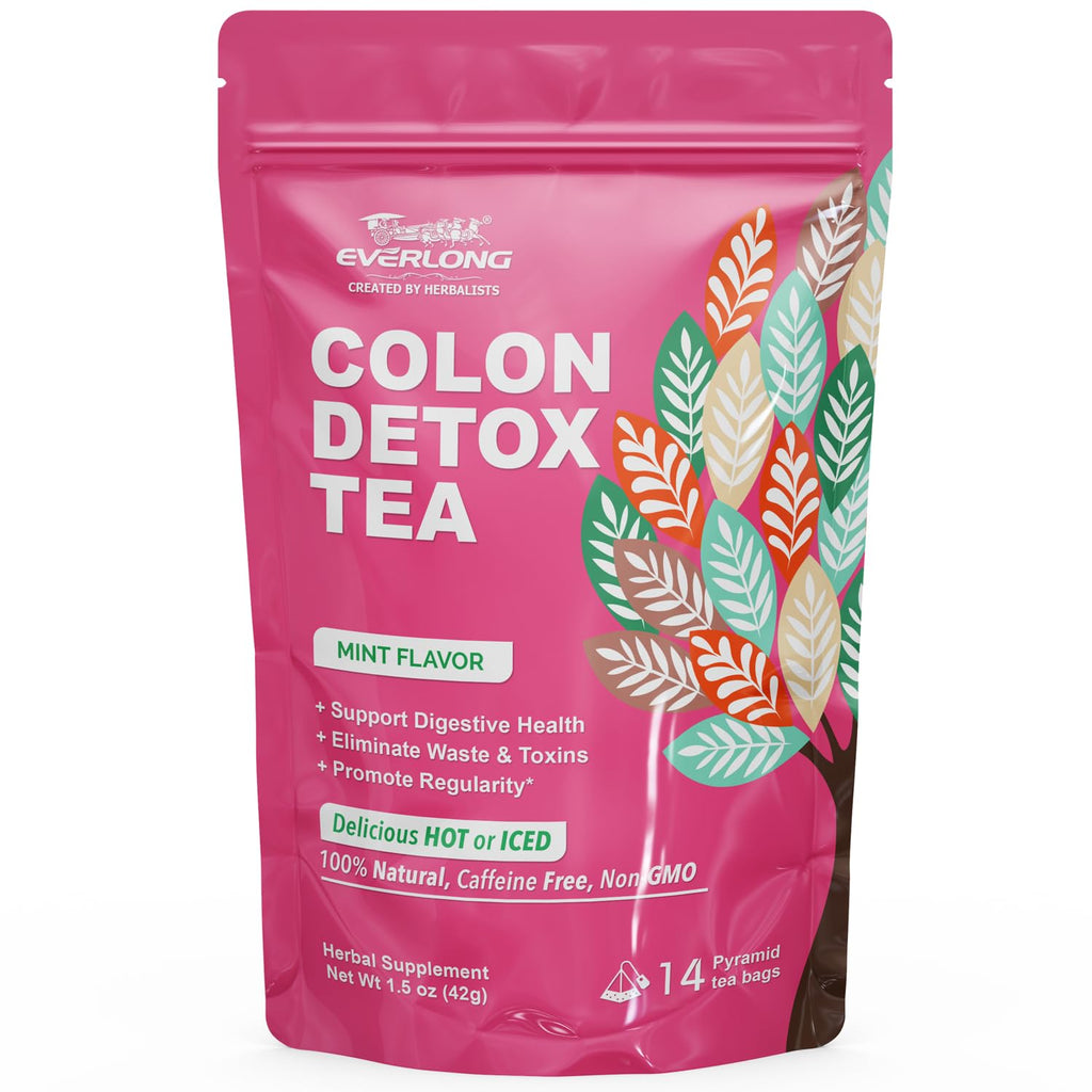 colon detox tea for digestion