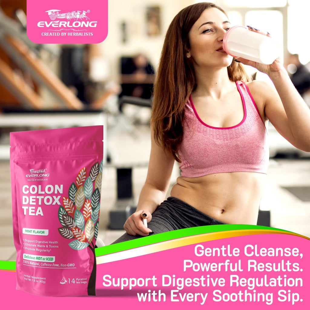 colon detox tea for wellness