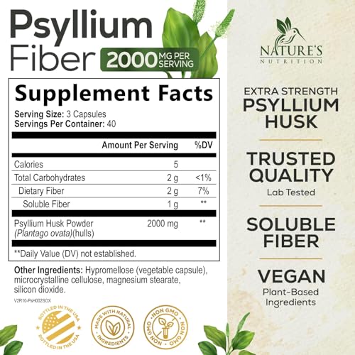 colon health support with psyllium
