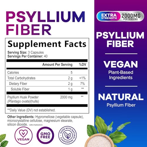 colon health with psyllium husk