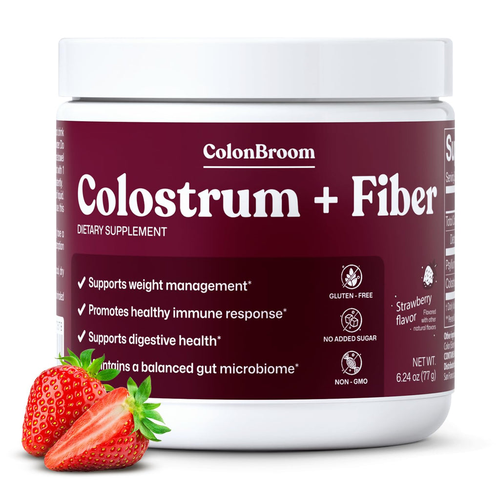 ColonBroom colostrum for digestive health
