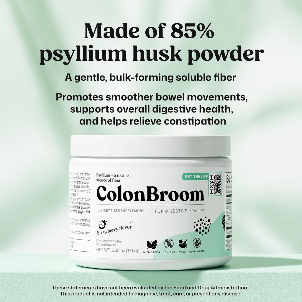ColonBroom for regularity support