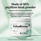 ColonBroom for regularity support