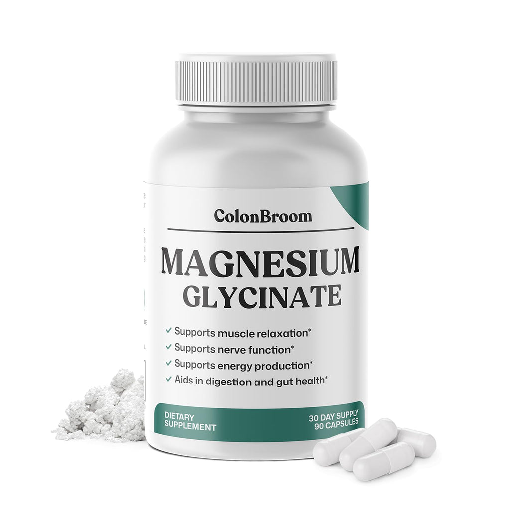ColonBroom Magnesium Glycinate capsules