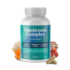 ColonBroom mushroom complex for focus