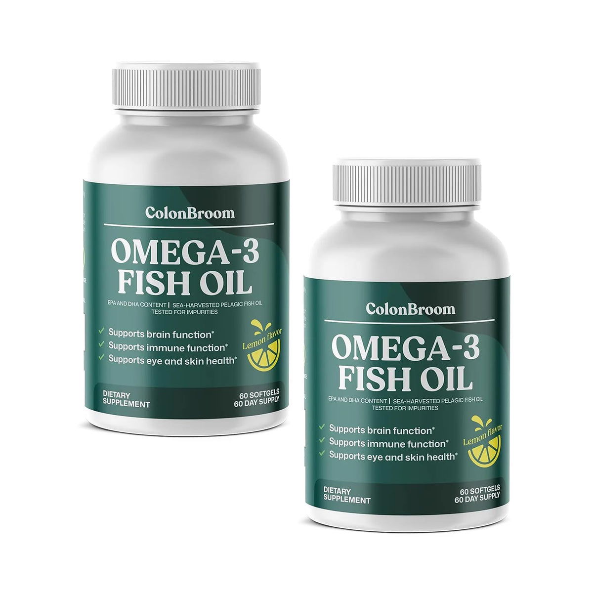 ColonBroom Omega 3 fish oil benefits