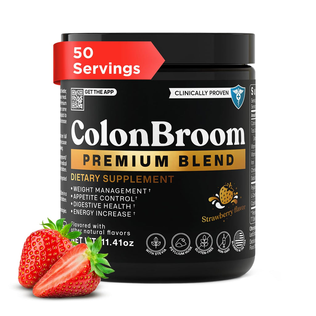 ColonBroom psyllium fiber powder