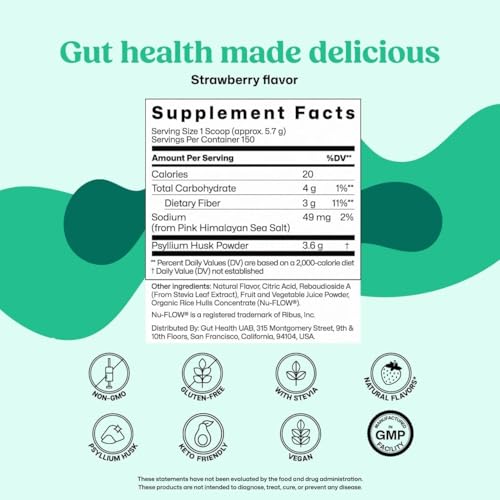 ColonBroom psyllium for digestive wellness