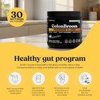 ColonBroom psyllium husk daily boost