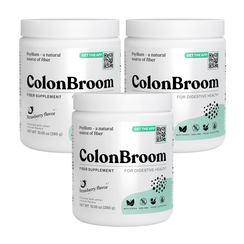 ColonBroom psyllium husk fiber powder