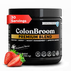 ColonBroom psyllium husk fiber powder