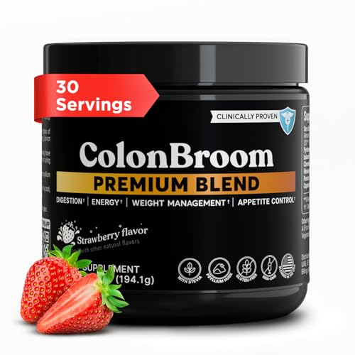 ColonBroom psyllium husk fiber powder