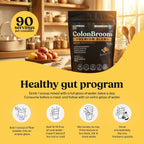 ColonBroom psyllium husk for bloating relief