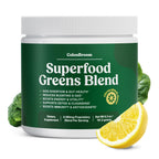 ColonBroom superfood greens powder benefits