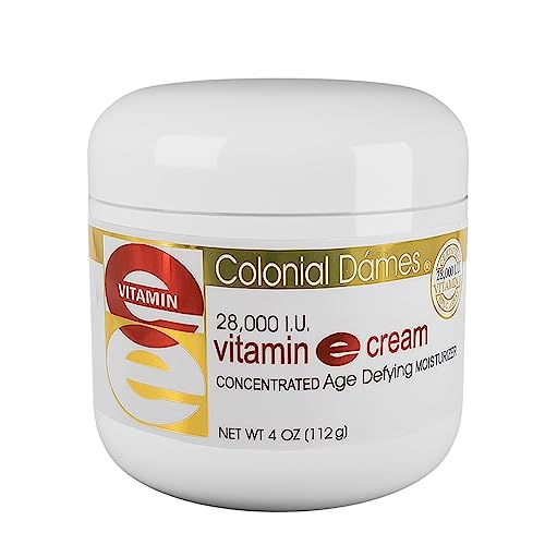 Colonial Dames vitamin e moisturizing cream