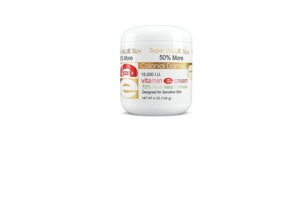 Colonial Dames vitamin e moisturizing cream