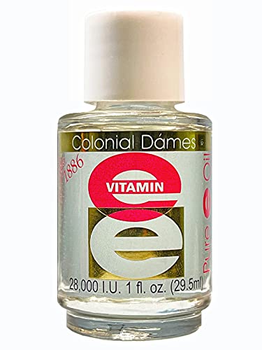 Colonial Dames vitamin e oil benefits