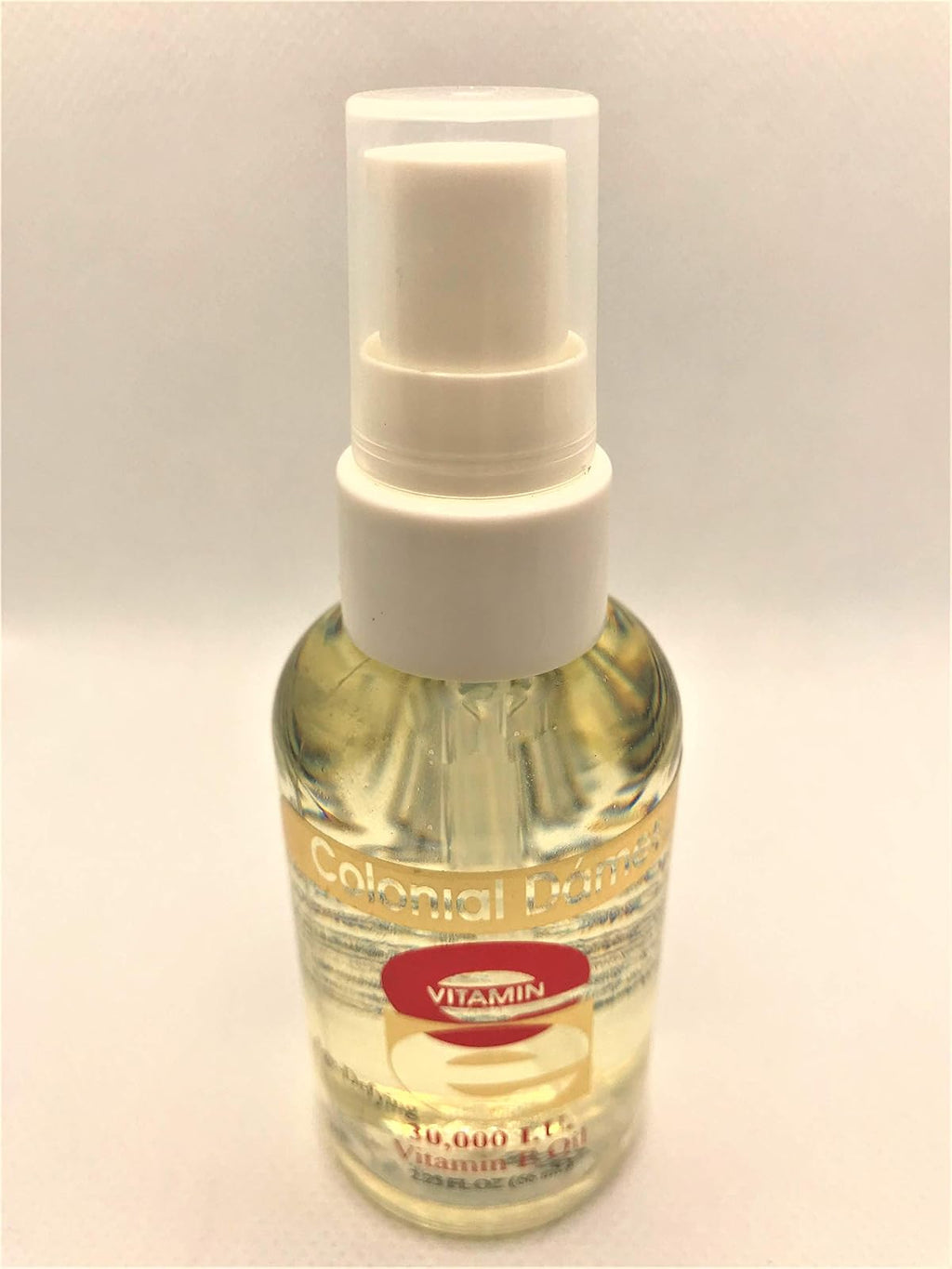 Colonial Dames vitamin E oil benefits