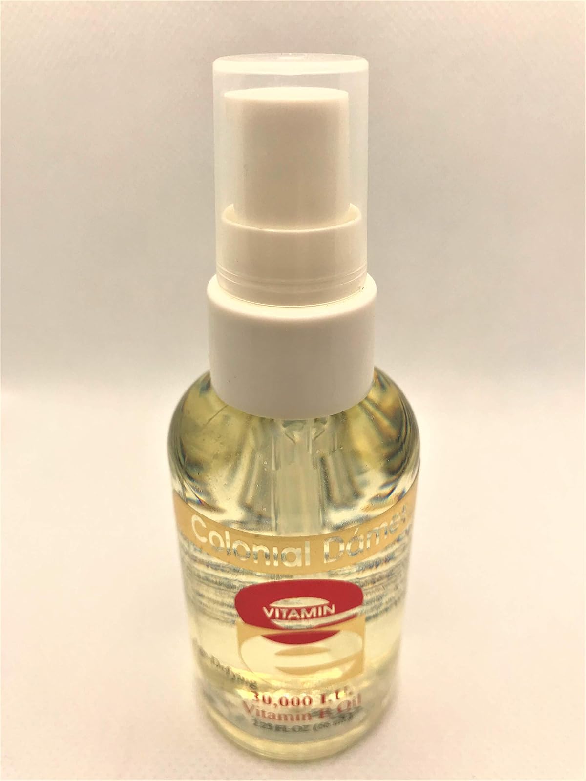 Colonial Dames vitamin E oil benefits