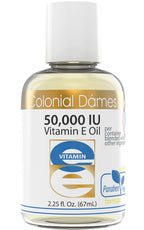 Colonial Dames vitamin e oil blend