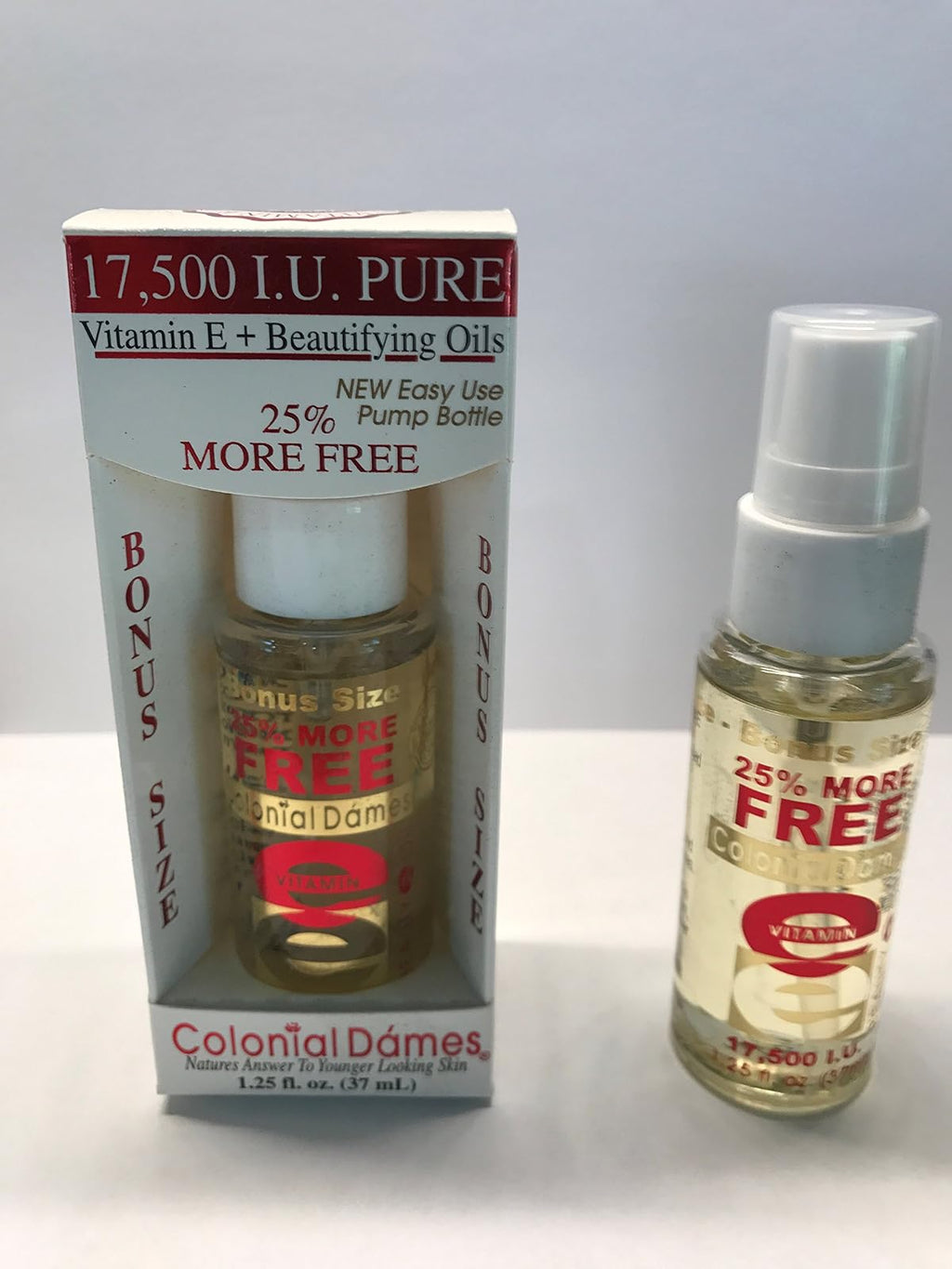 Colonial Dames vitamin e skin therapy oil