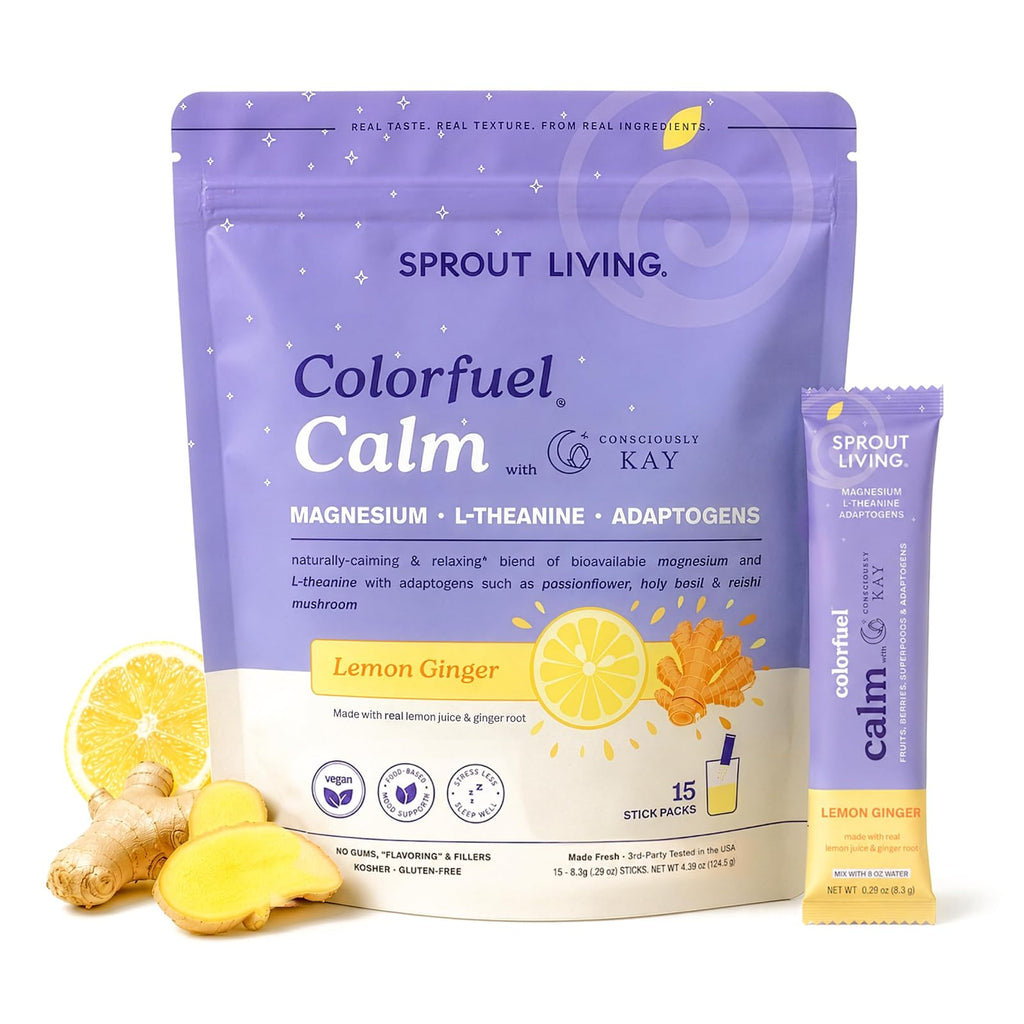 Colorfuel Calm Magnesium powder for relaxation
