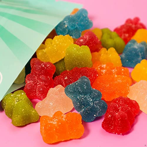colorful gummies for healthy living
