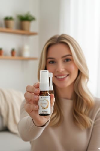 Colorlife iodine spray for thyroid support