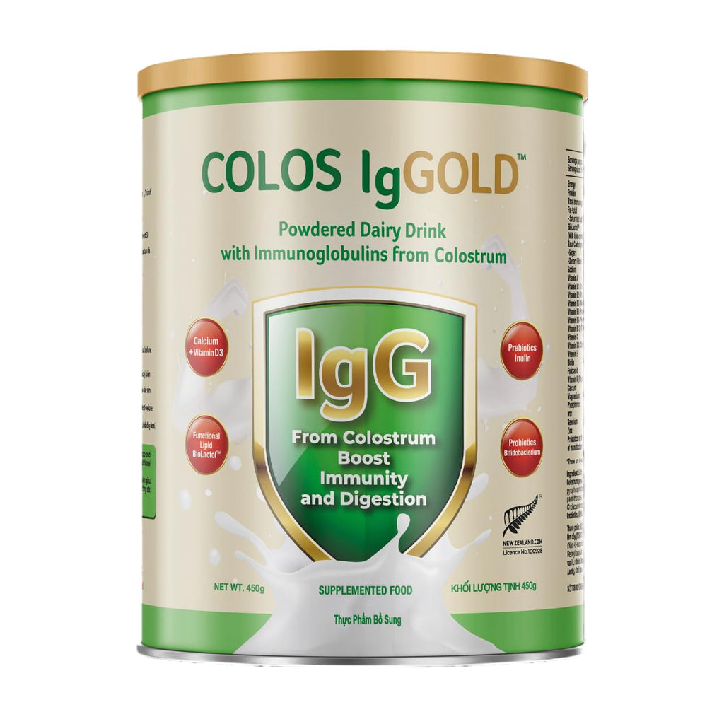 Colos IgGold colostrum for vitality