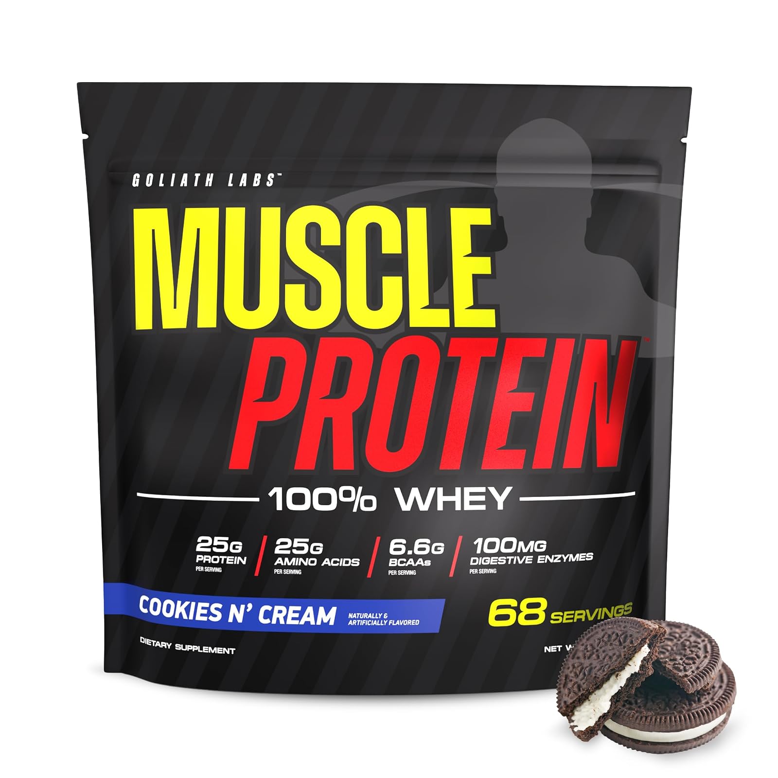 COLOSSAL LABS whey protein supplement