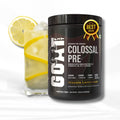 Colossal Pre PreWorkout Masala Lemonade flavour