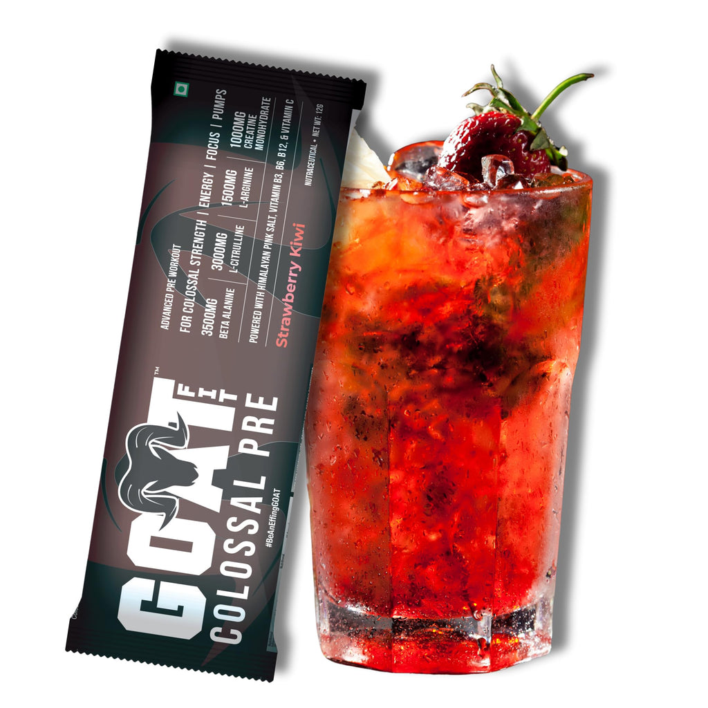 Colossal Pre PreWorkout strawberry kiwi flavour