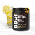 Colossal Pre Workout Masala Lemonade flavour