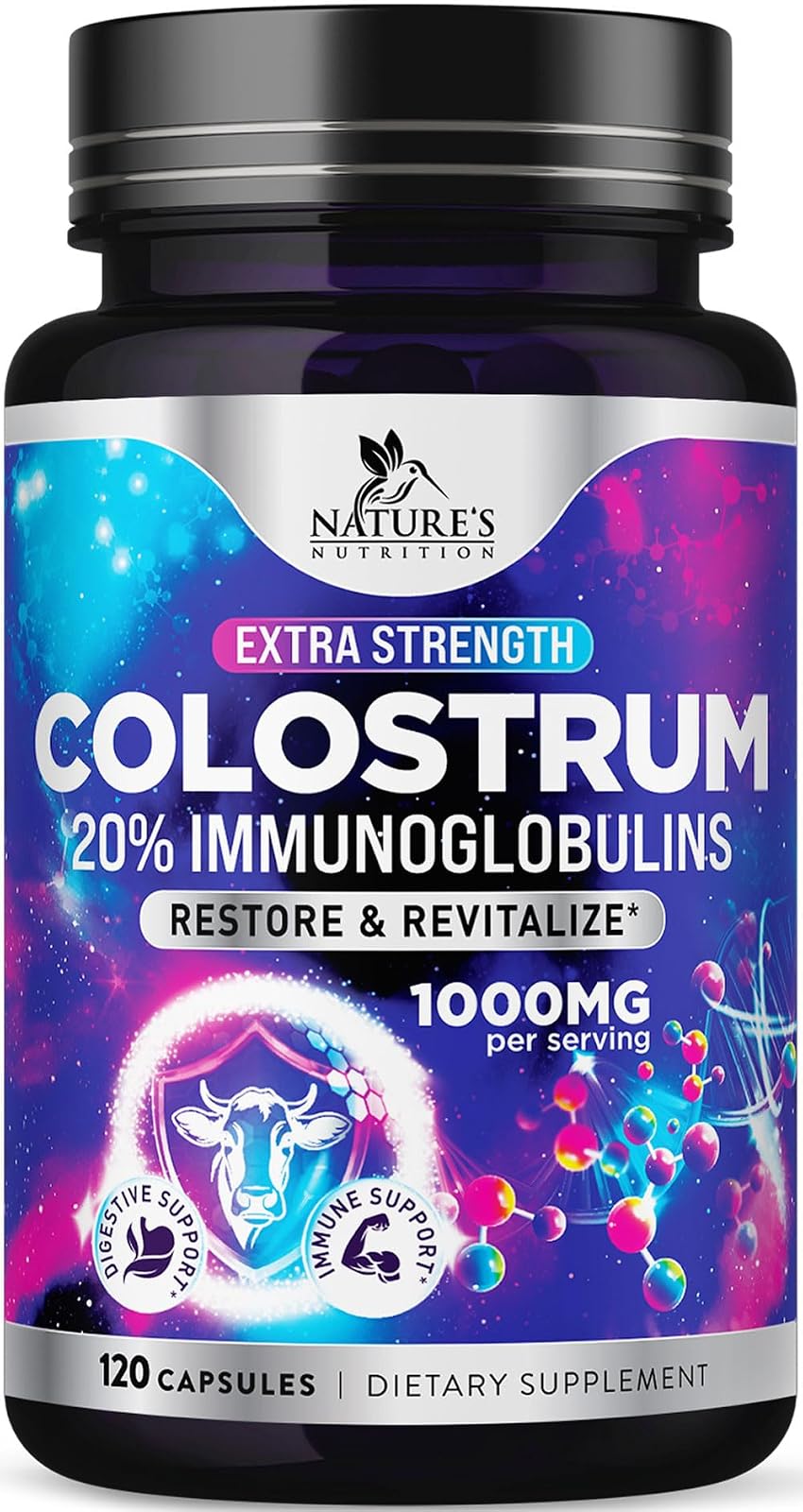 Colostrum 1000 mg health benefits