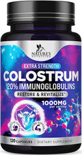 Colostrum 1000 mg health benefits